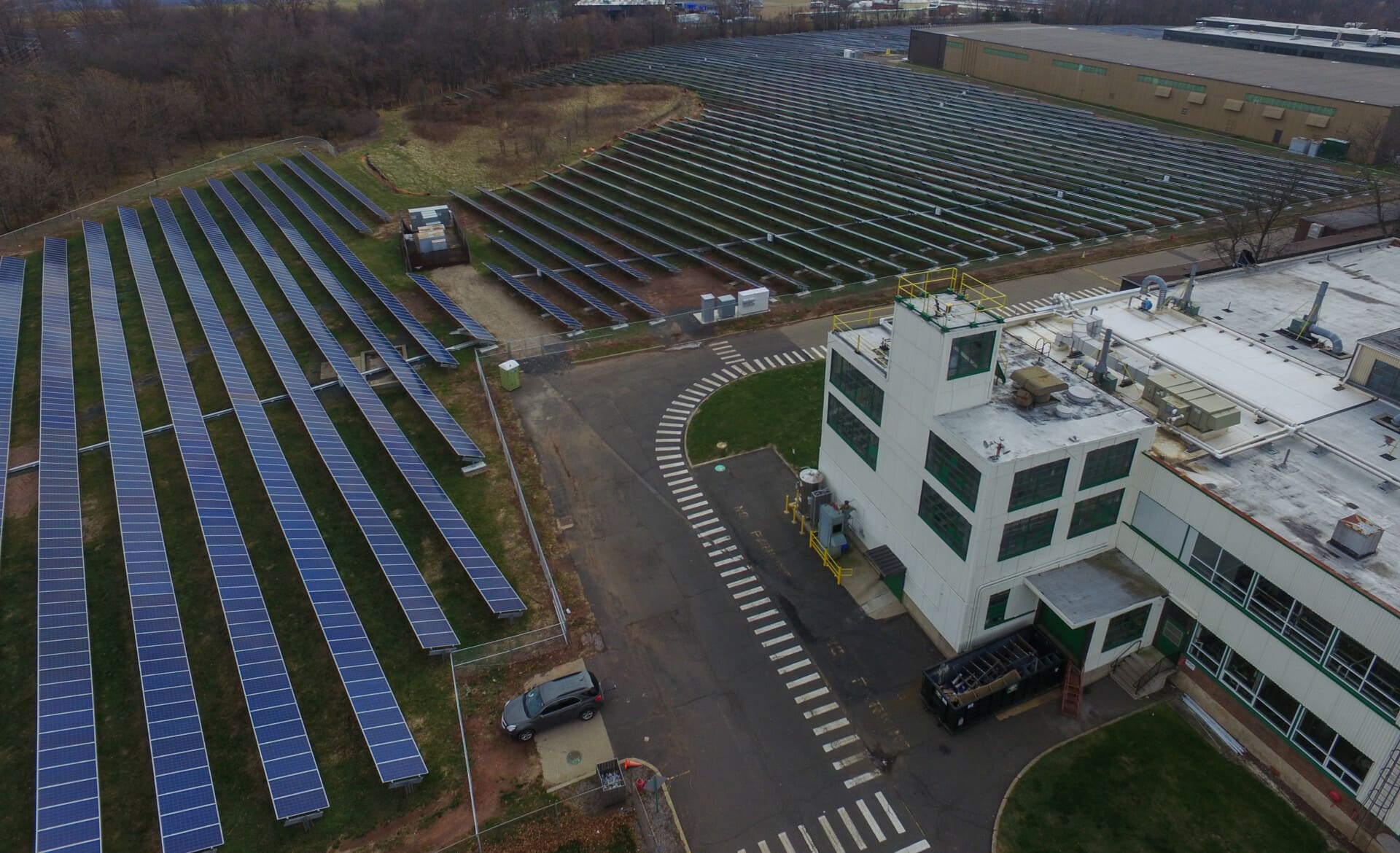 Bridgewater - Solar Construction
