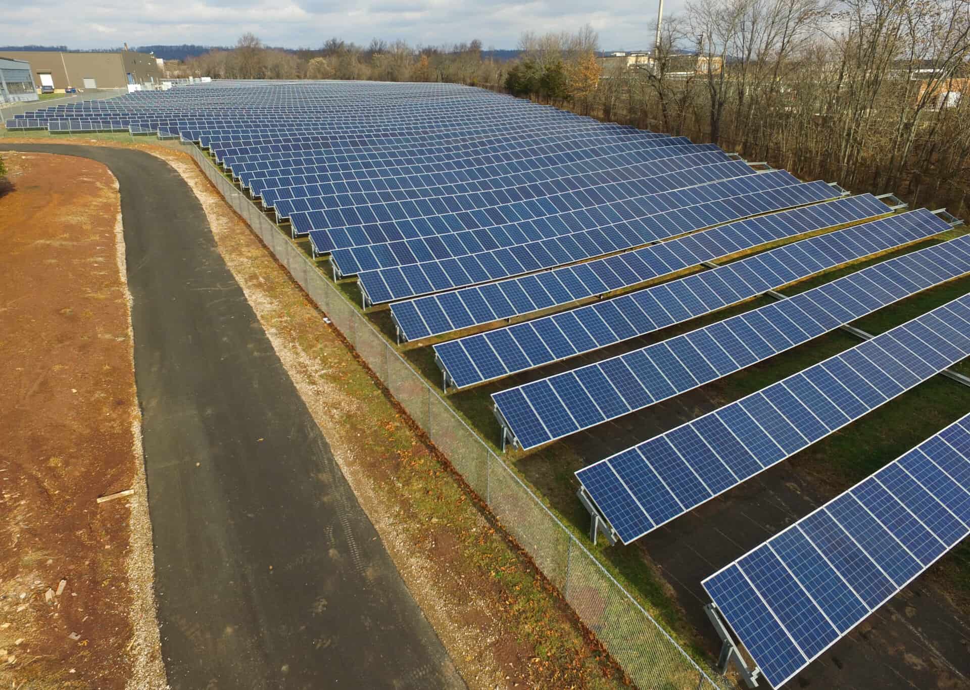 Bridgewater - Solar Construction