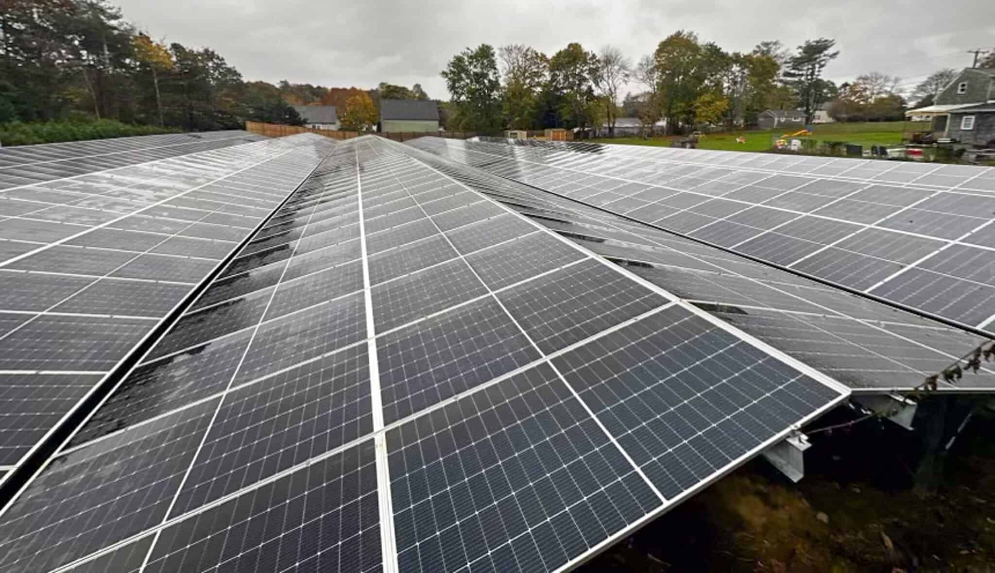 Brightside - Solar Construction