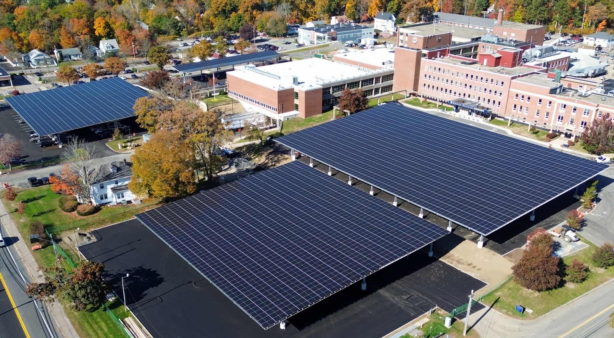 Signature Health - Solar Construction