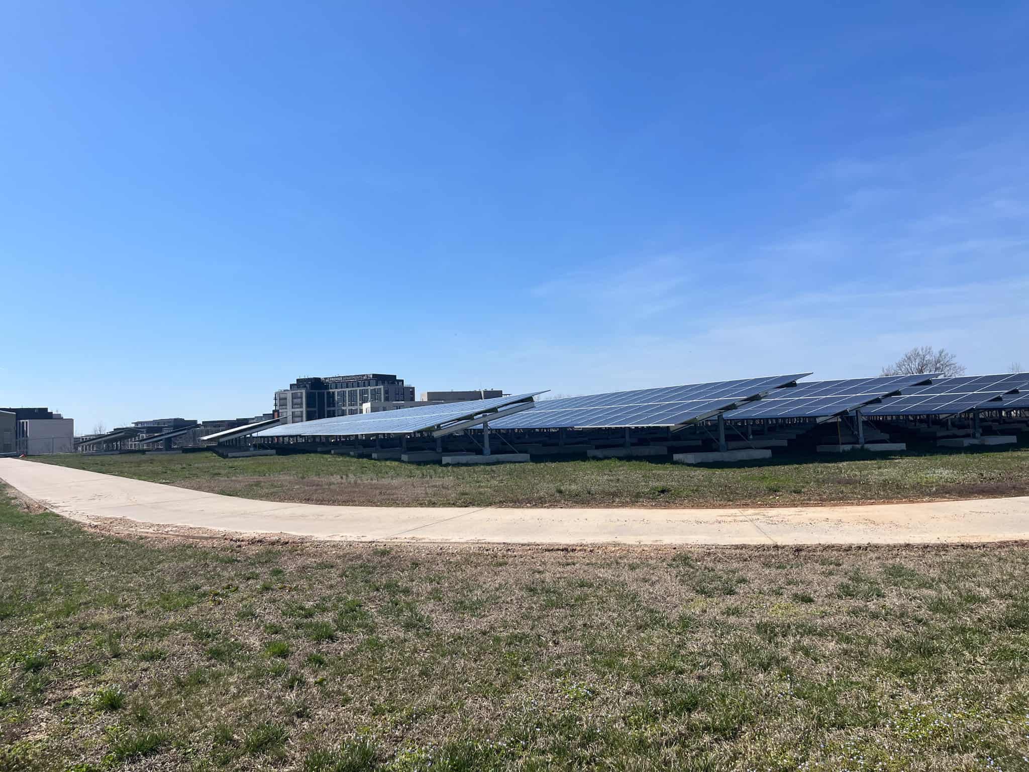 DC Water - Solar Construction