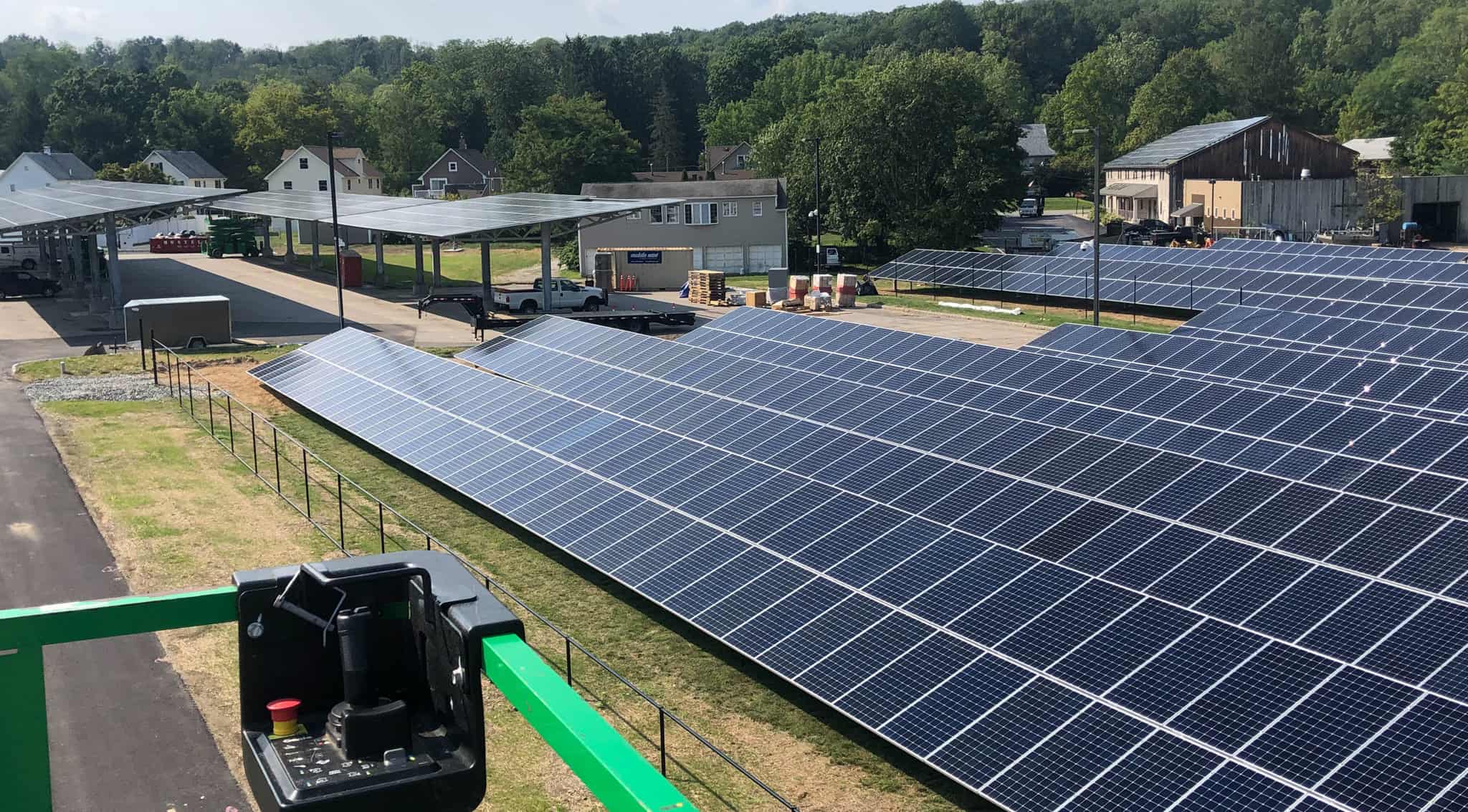 Franklin Mutual - Solar Construction