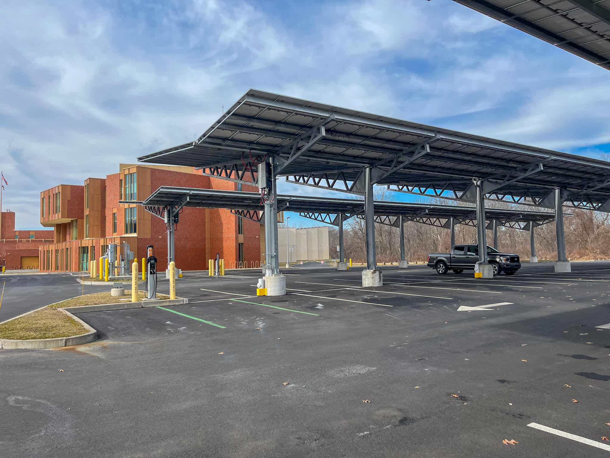 Fuller School - Solar Construction