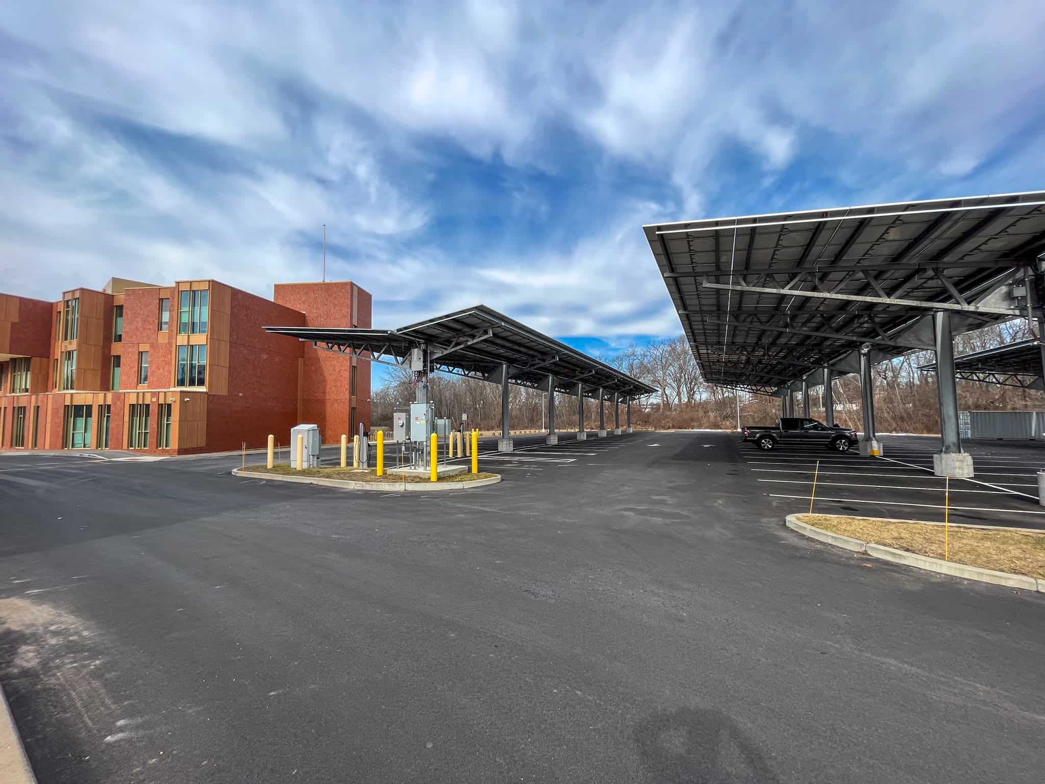 Fuller School - Solar Construction