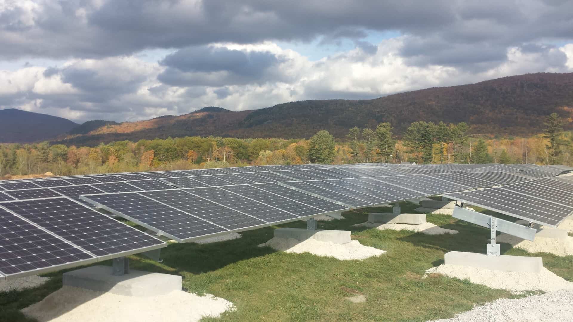 Rutland Landfill - Solar Construction